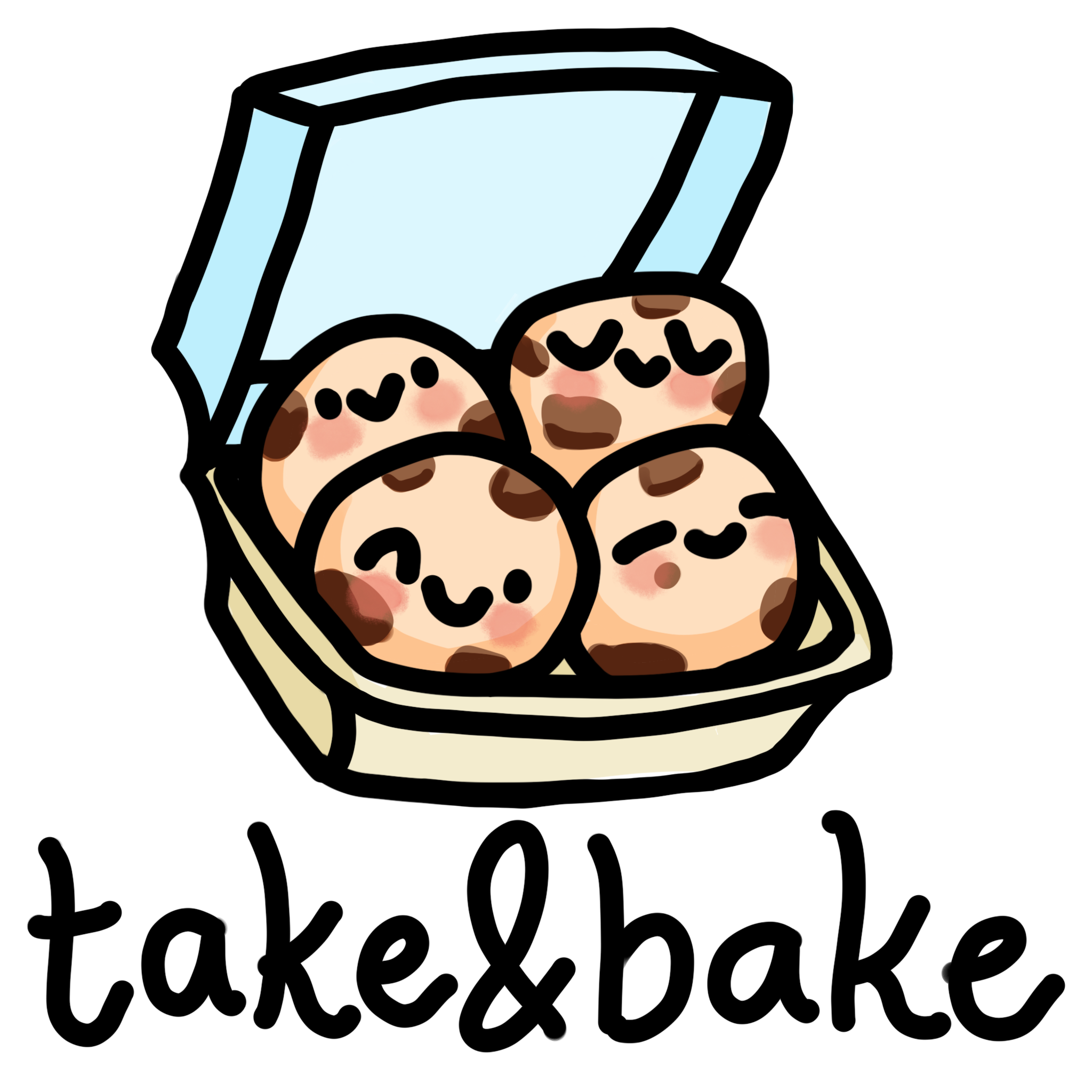 Take & Bake Cookie Dough | Long Beach Creamery