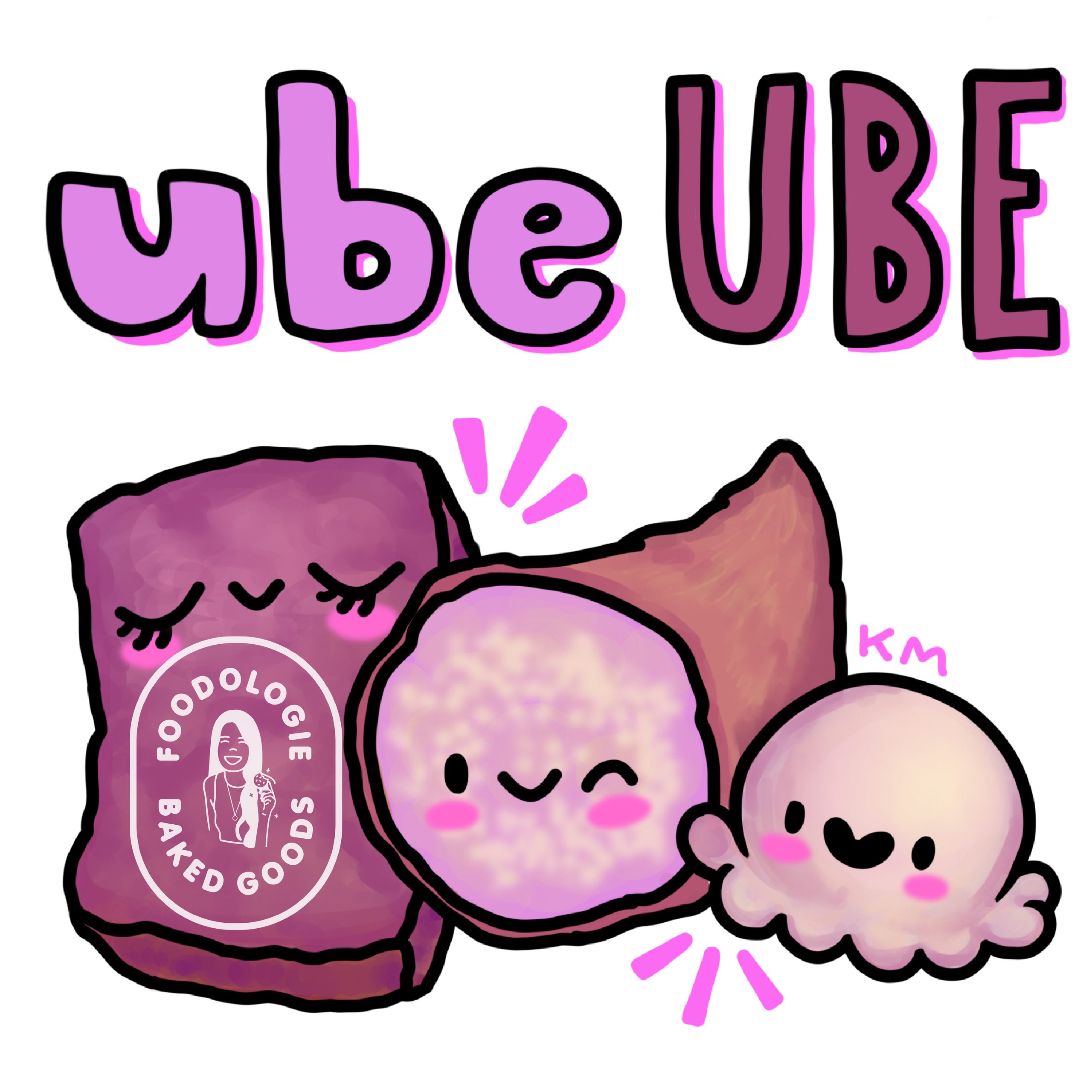 Ube Ube | Long Beach Creamery